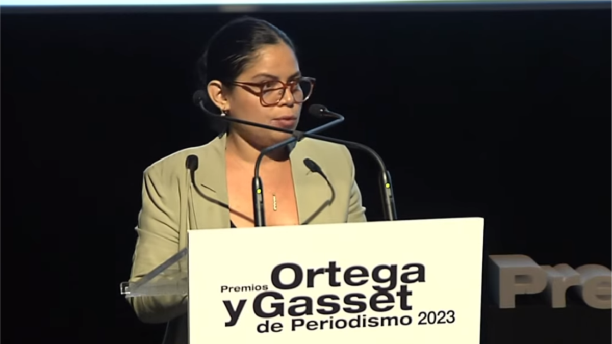 Ganadora de premio Ortega y Gasset: “Hacer periodismo en El Salvador implica muchísimos riesgos”