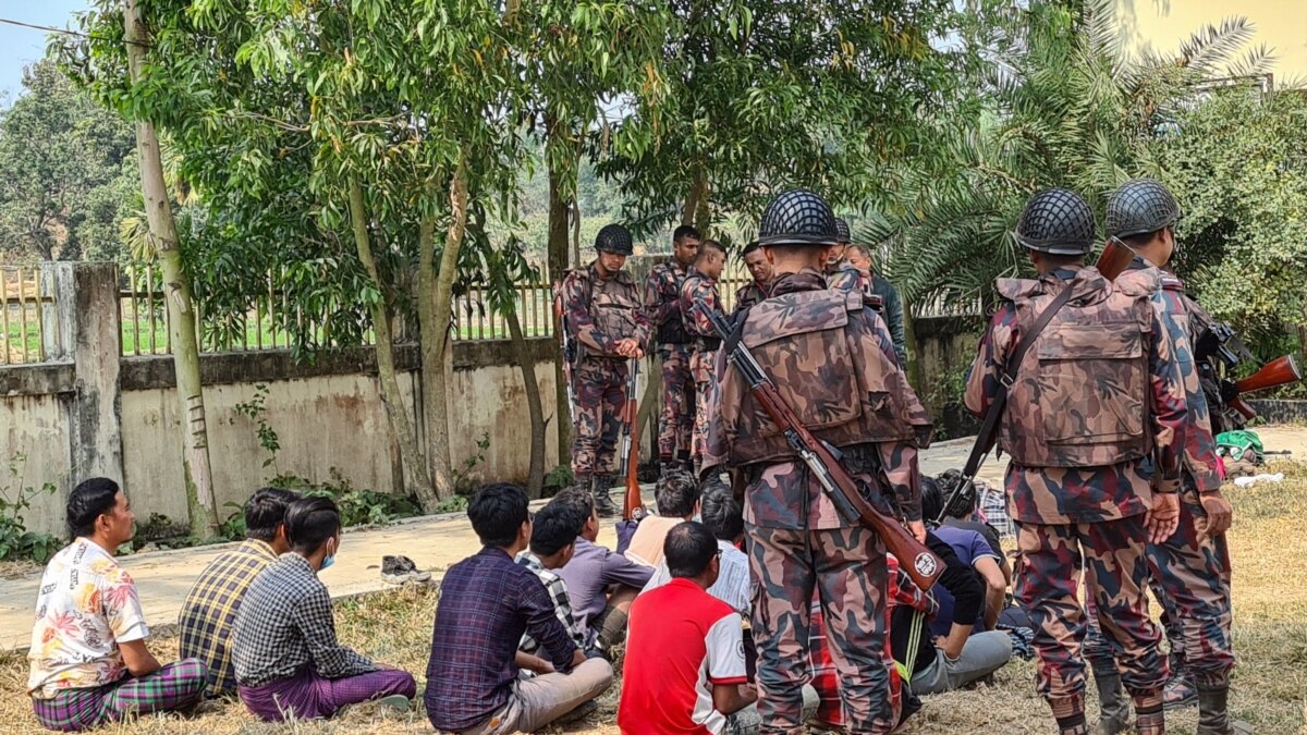 တိုက်ပွဲတွေကြောင့် ထိခိုက်သေဆုံးမှုအတွက် စစ်ကောင်စီကို ဘင်္ဂလားဒေ့ရ