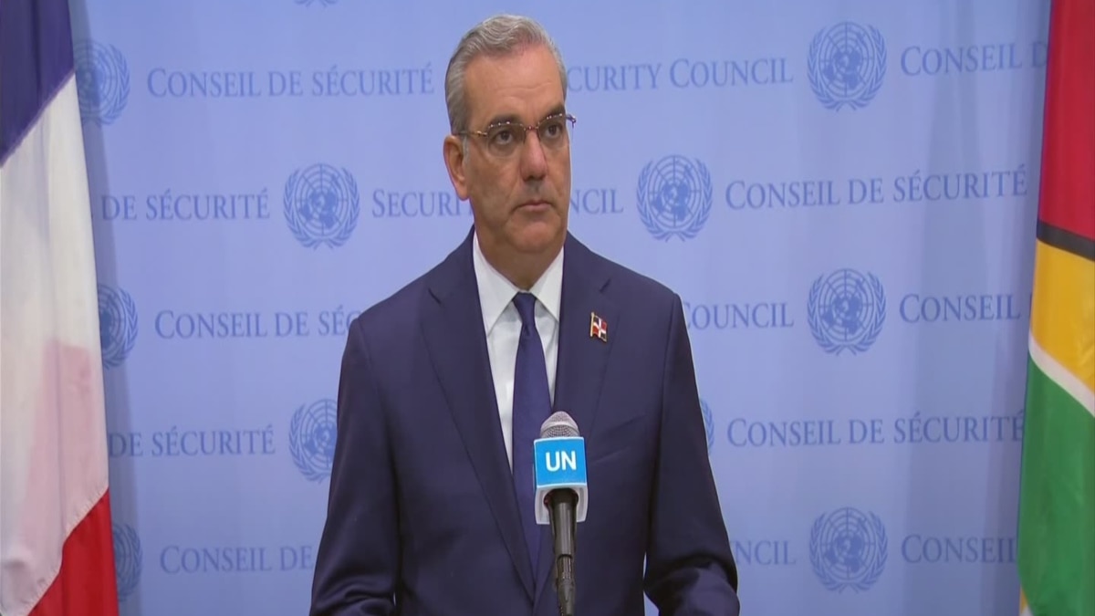 Prezidan Luis Abinader: 'Yon Gè Sivil Prèt pou Eklate an Ayiti'