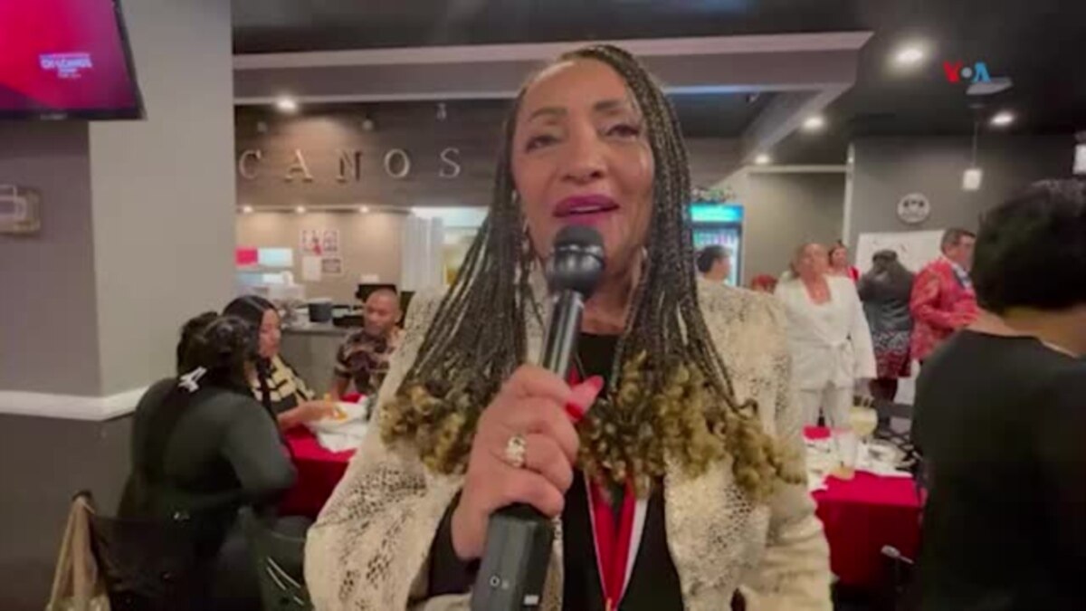 Vicky Leyva, activista por los derechos humanos