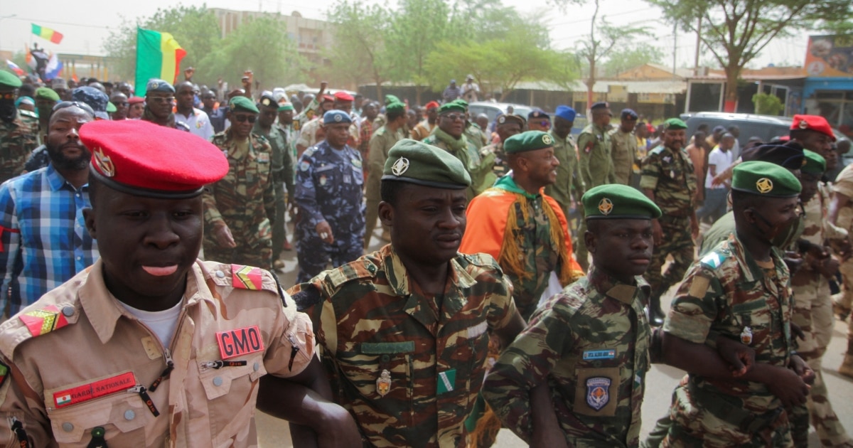 Le Niger durcit une loi réprimant la diffusion numérique de données ...