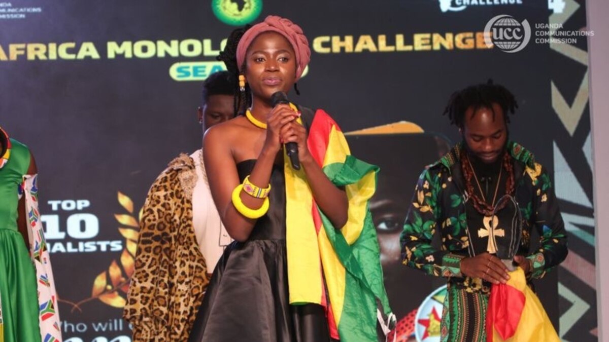 Chimwemwe Chipidza Osimudza Mureza weNyika kuMakwikwi eAfrica Monologue Challenge