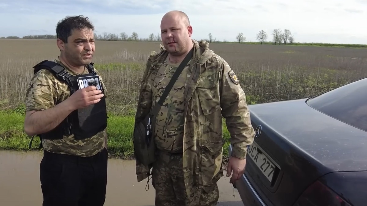 Journalists Reporting for VOA Azerbaijani Service Injured in Ukraine