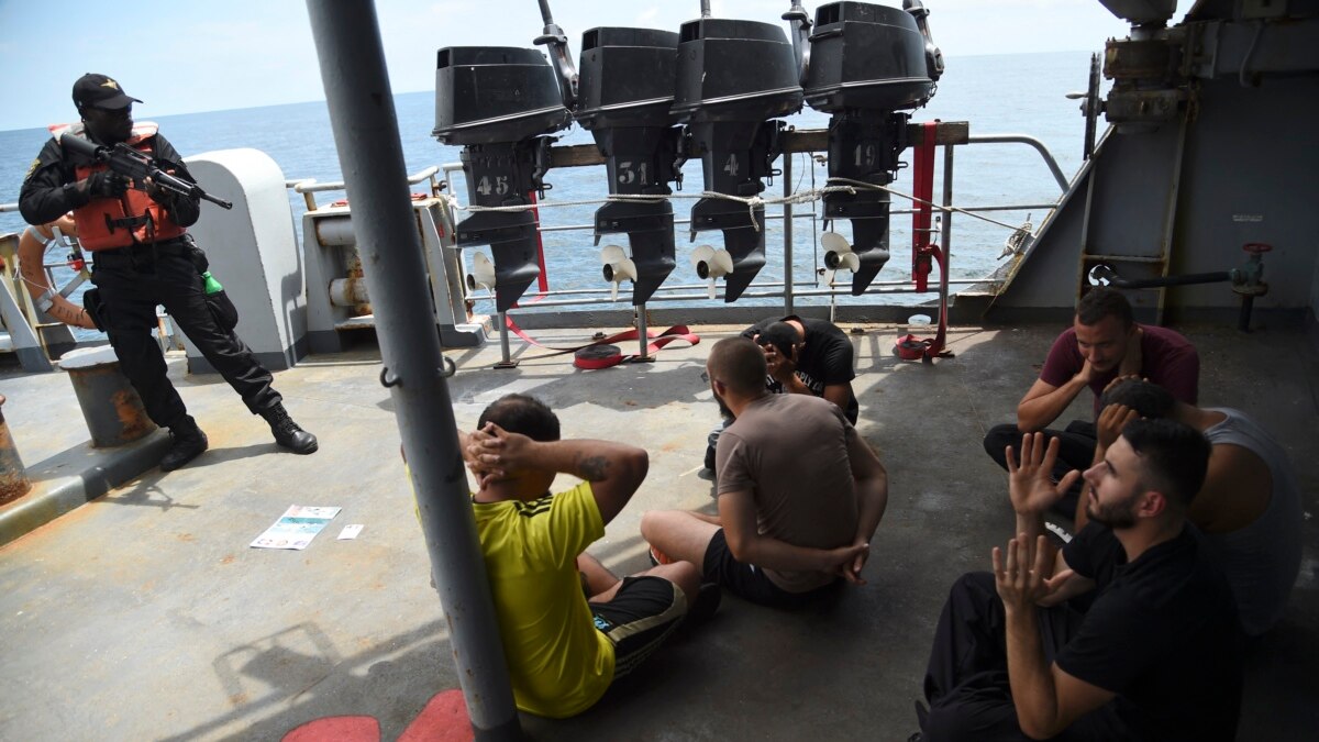 Fighting Piracy in West Africa