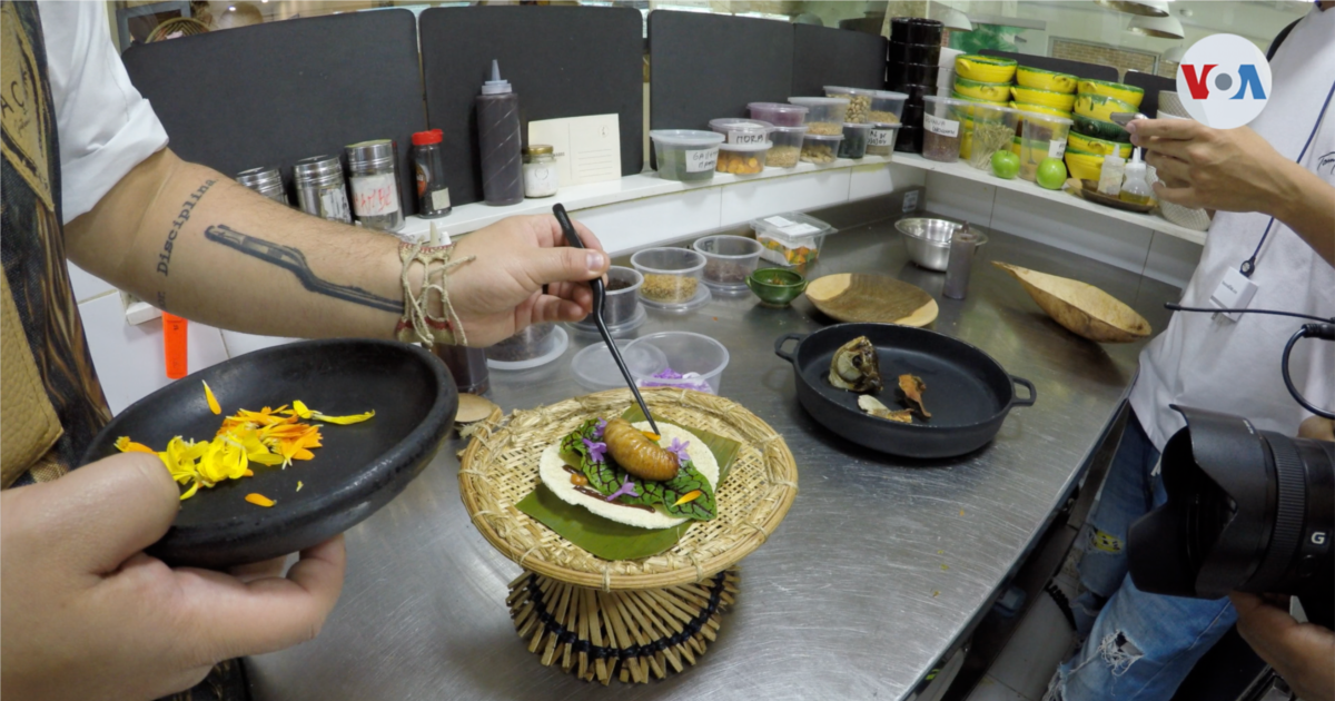 En Fotos | El mojojoy y otros platos del Amazonas llegan a la alta cocina