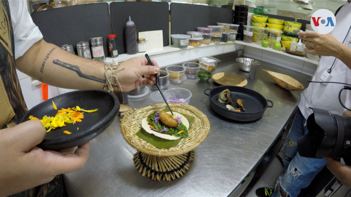 En Fotos | El mojojoy y otros platos del Amazonas llegan a la alta cocina