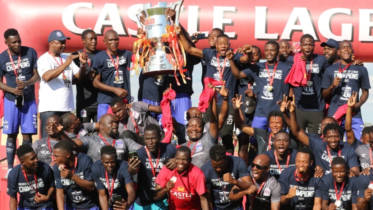 Ngezi Platinum Stars FC Inosimudza Mukombe weCastle Lager Challenge