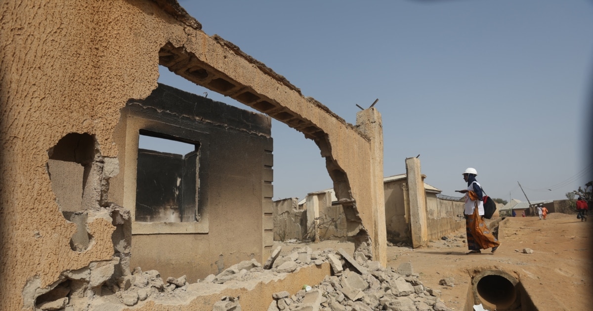 Dans le centre-nord du Nigeria, la ville de Mangu traumatisée par les ...