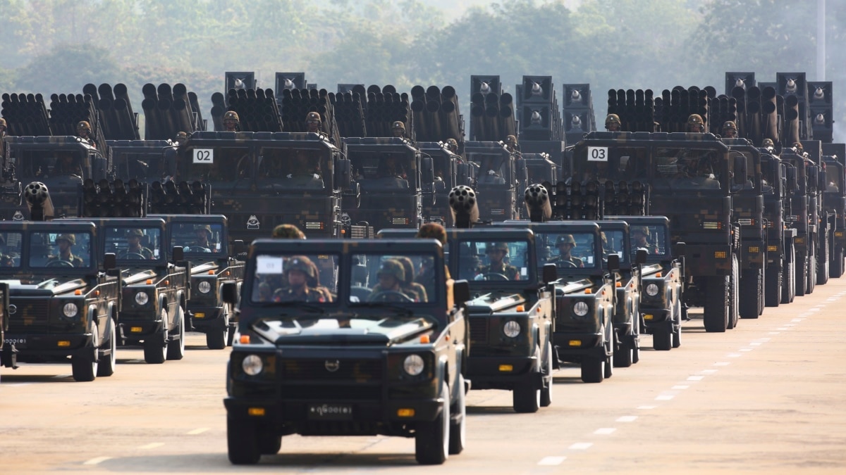 India Urged to End Arms Exports to War-Torn Myanmar