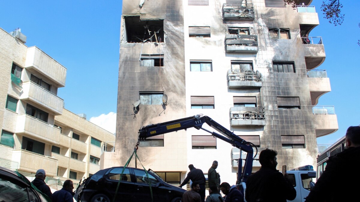 အစ္စရေးလေကြောင်းတိုက်ခိုက်မှုကြောင့် ဆီးရီးယားမှာ အနည်းဆုံး လူ ၂ ဦး သေဆုံး