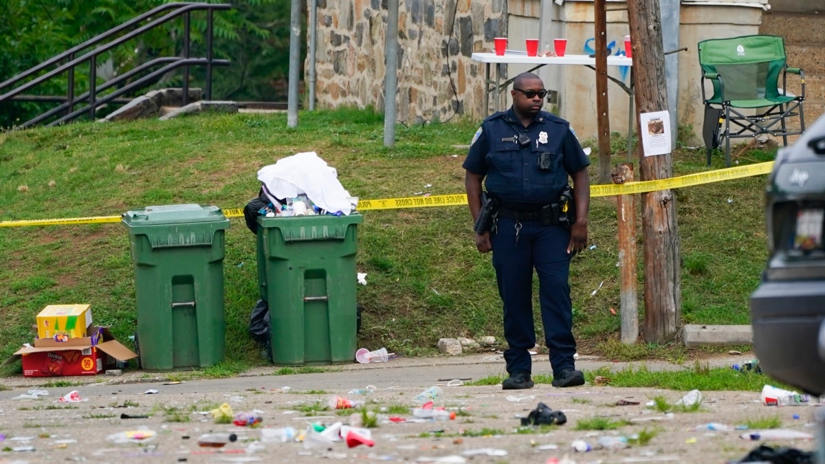 30 Shot at Baltimore Block Party