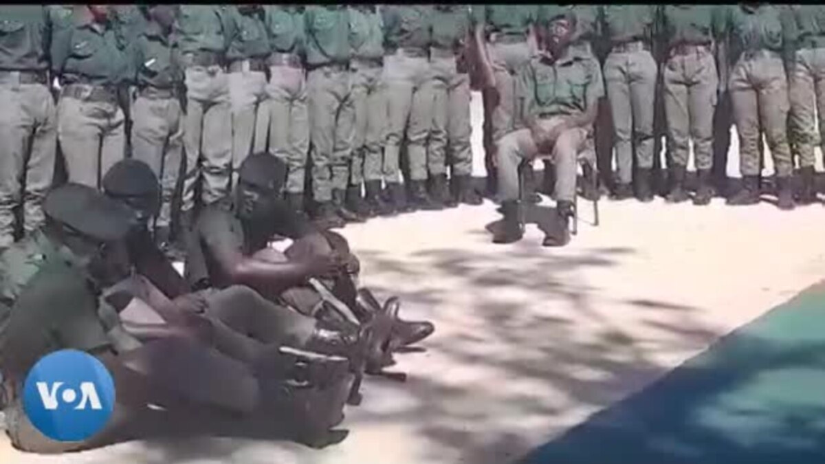 Ntabazinduna Passout Parade ...