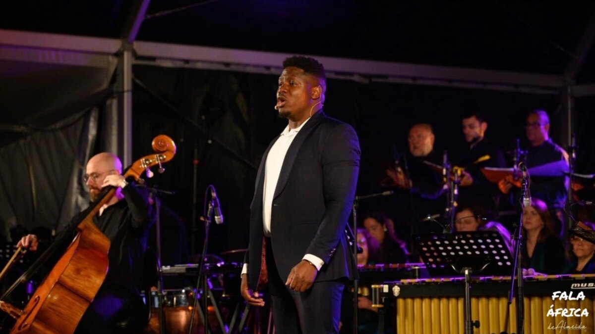 Fala África: 'Uma grande experiência' - Gláucio Ngaca fala sobre a sua ...