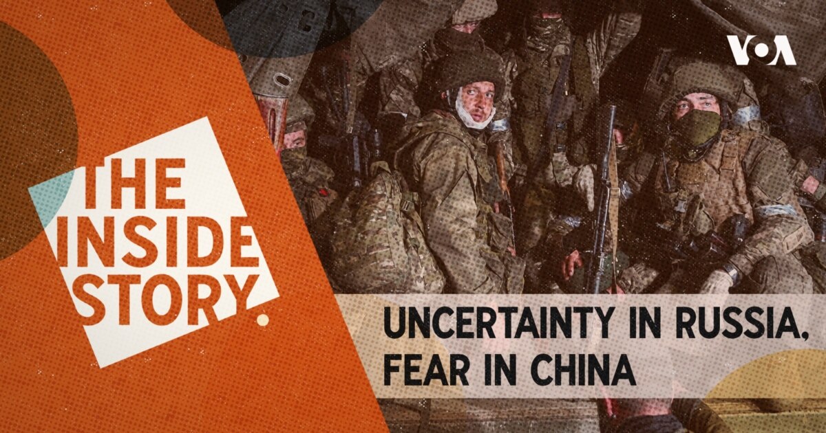 Uncertainty in Russia, Fear in China TRANSCRIPT