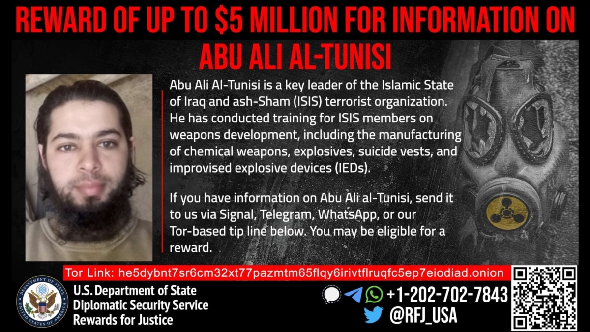 SHARHIN MURYAR AMURKA: Amurka Zata Ba Da Tukuicin Dala Miliyan 5 Ga Duk Mai Bayani Kan Shugaban ...