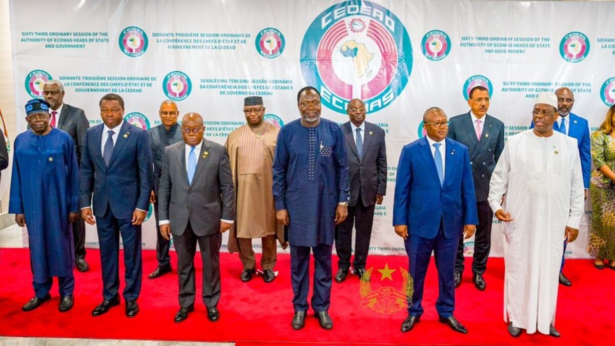 ECOWAS Ta Yi Watsi Da Shirin Sojojin Nijar Na Mika Mulki Bayan Shekaru Uku