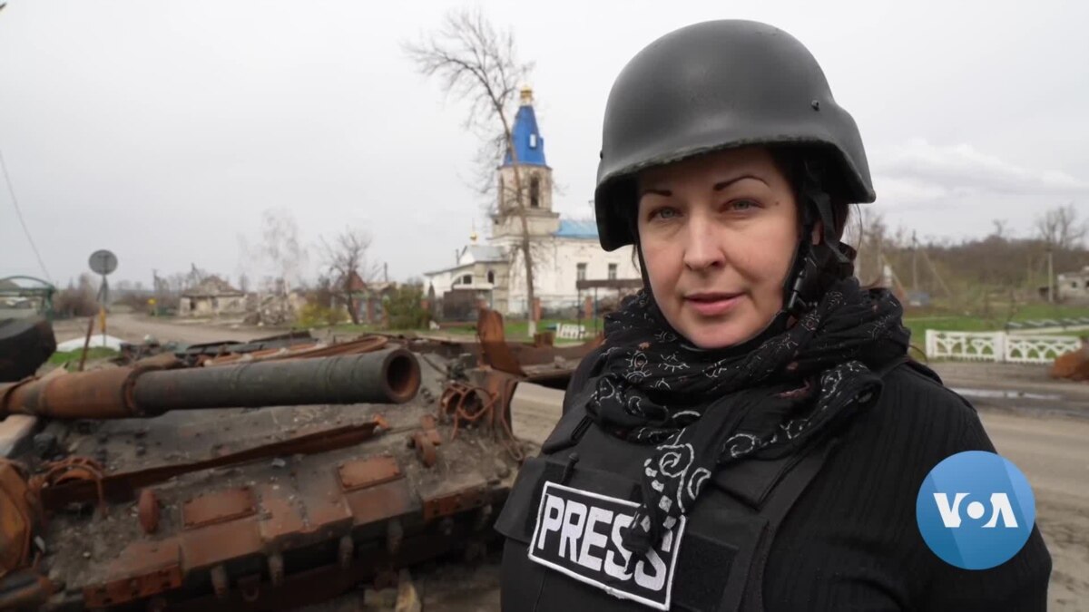 VOA on the Scene: Fighting Escalates in Ukraine War Zones