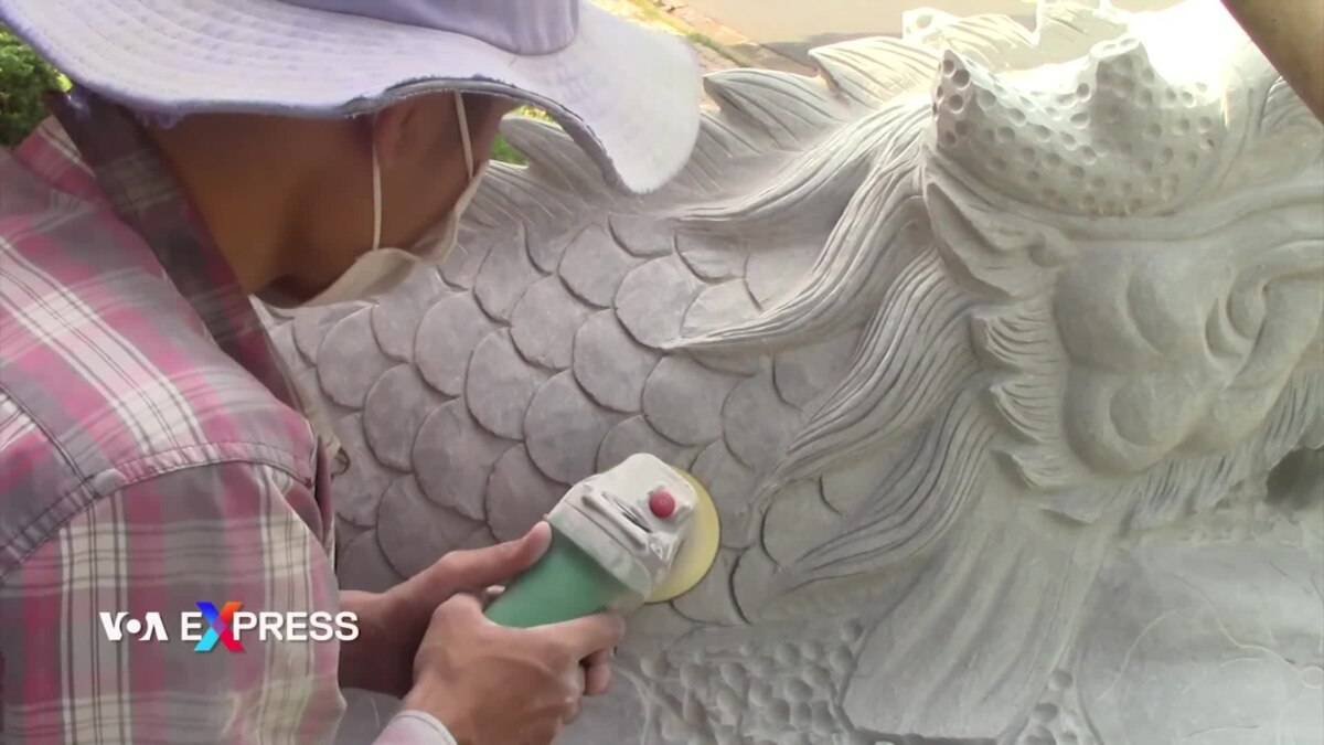 Nghề điêu khắc đá ở Bửu Long