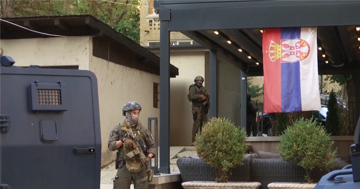 Policia e Kosovës kryen bastisje në veri lidhur me ngjarjet në Banjskë