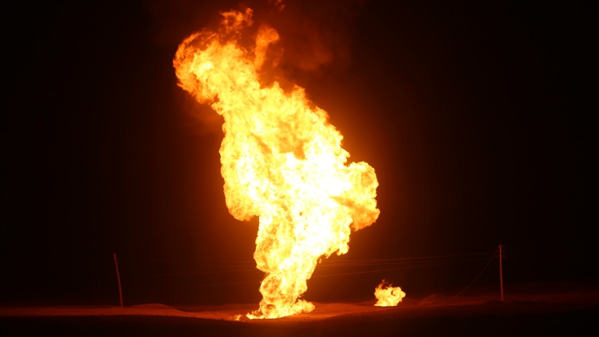 FLASHPOINT IRAN: Gas Pipeline Sabotage Reveals Weakness in Iran’s ...