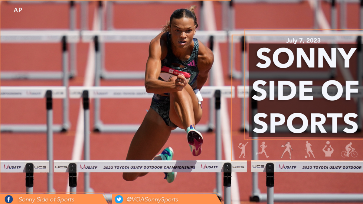 Sonny Side of Sports: US, Nigeria Hold Budapest World Championships ...