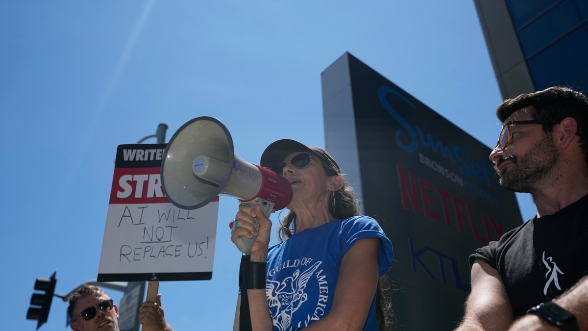 INTERNATIONAL EDITION: Hollywood Actors Go On Strike