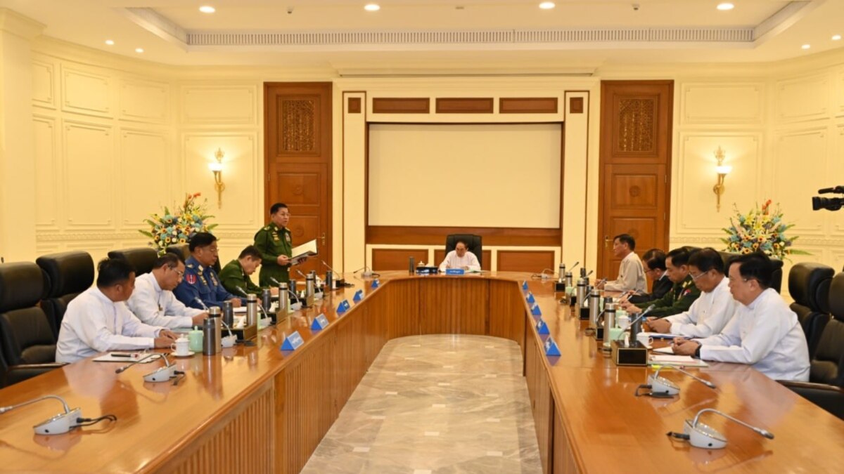 စစ်ကောင်စီ အရေးပေါ်အုပ်ချုပ်ရေး ၆ လ သက်တမ်းတိုး