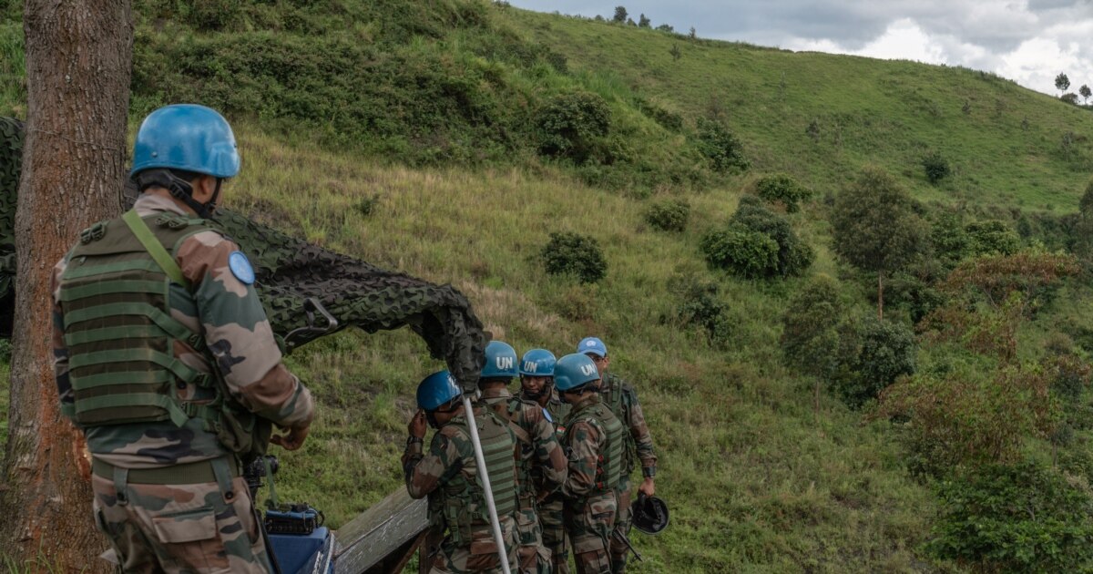 L'ONU signe un plan de retrait avec la RDC