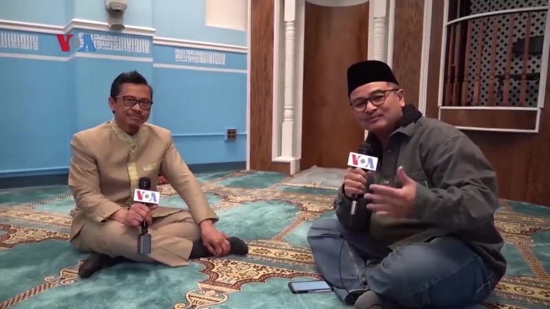 Memperkenalkan Islam di Amerika - Muslim di Rantau Live on TV ...