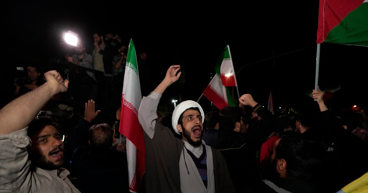 Wararkii ugu dambeeyey ee weerarka ay Iran ku qaadday Israa'iil