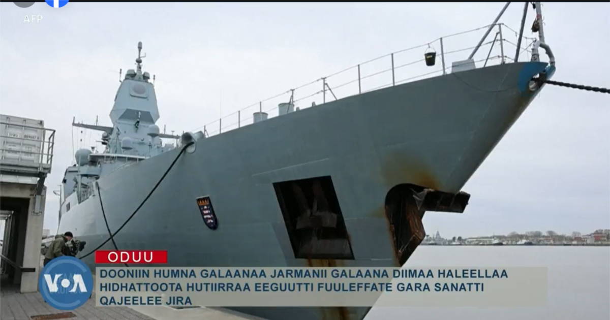 Haleellaa Galaana Dimaa Irratti Gaggeeffamu Faccisuuf Jarmaniin Humna ...