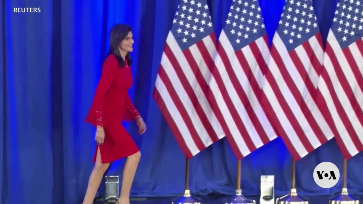 Nikki Haley voters could swing US presidential election Nikki Haley voters could swing US presidential election