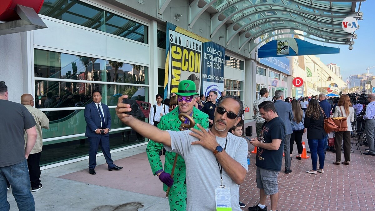 Comienza la Comic-Con, la convención de cómics más grande del mundo