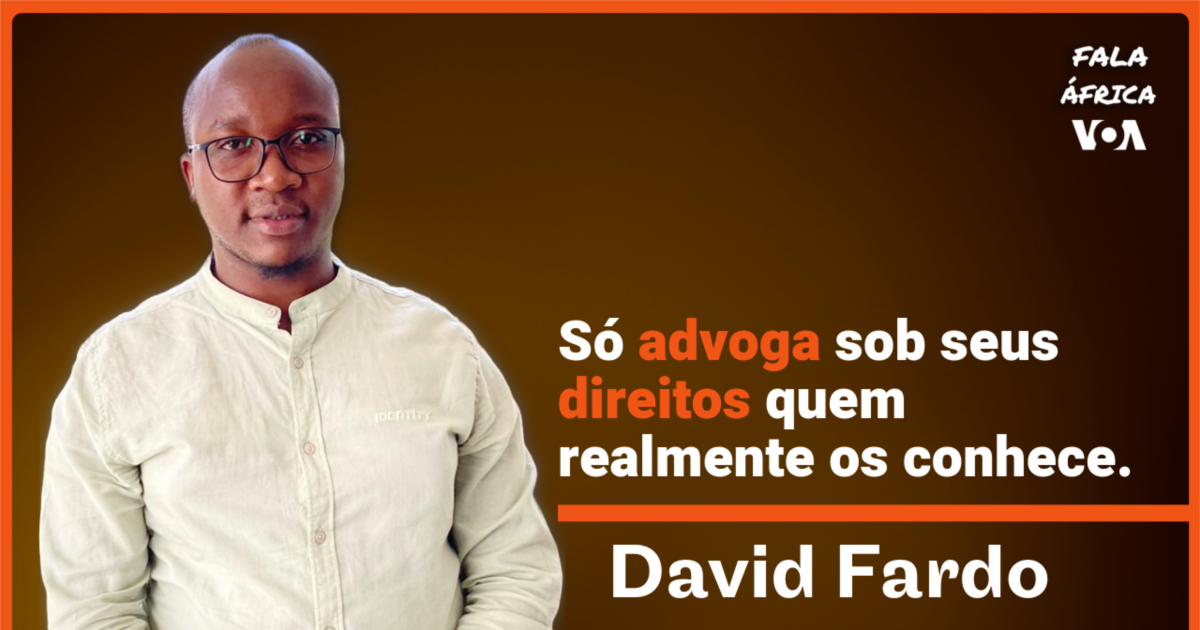 Fala África: "Por que não inspirar os jovens a defender as suas causas ...