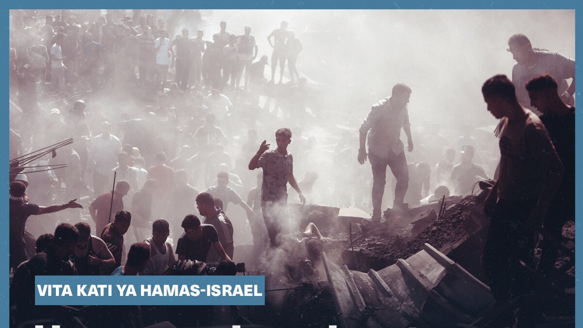 Hamas na Israel wote wanatuhumiwa kwa uhalifu wa kivita katika vita ...