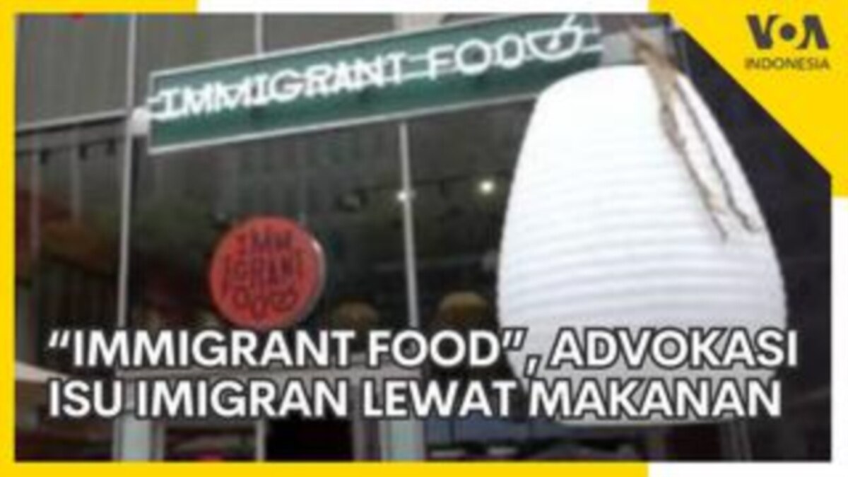 Immigrant Food-Advokasi Isu Imigran Lewat Makanan