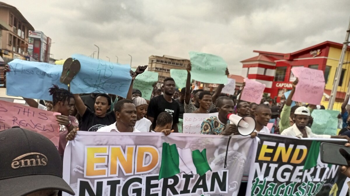 Yadda Aka Fara Zanga-zanga a Jihar Neja