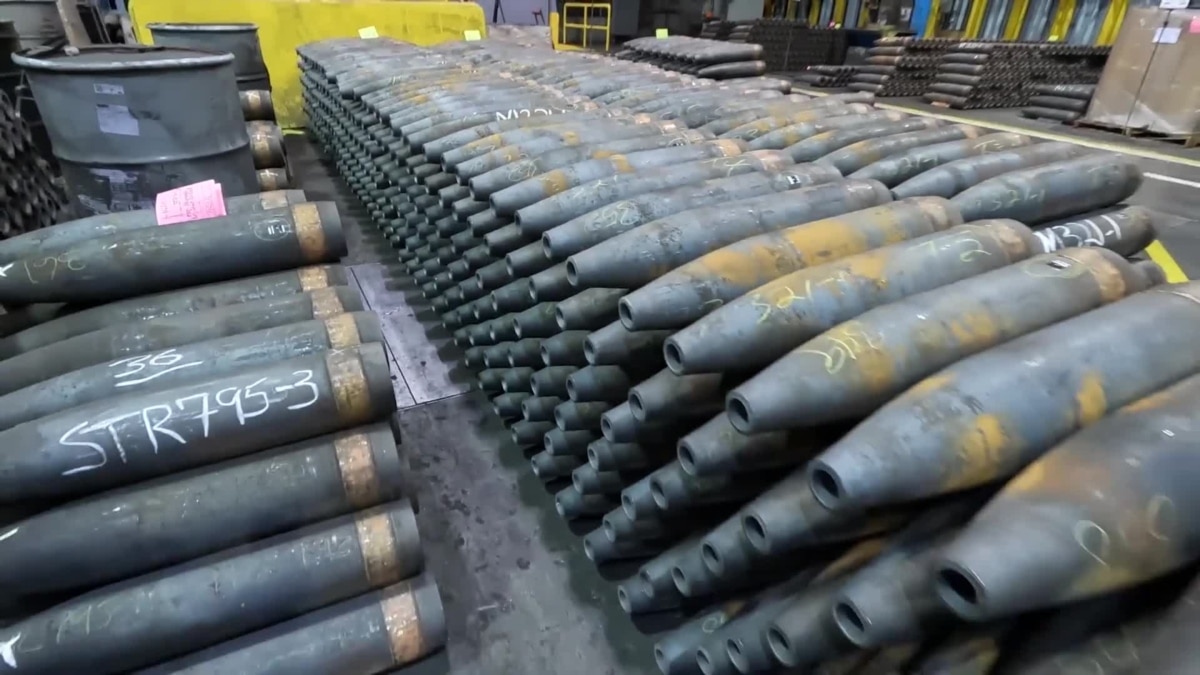 Analysts: US military aid to allies would give US defense industry ...