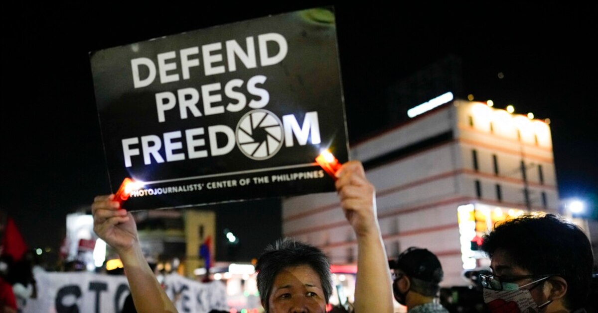 Suspects Named in Killing of Philippine Journalist