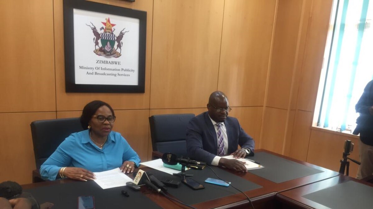 Hurumende Yomanikidzwa Kutaura neZveAl Jazeera Mushure Mekumboti Ndezve ...