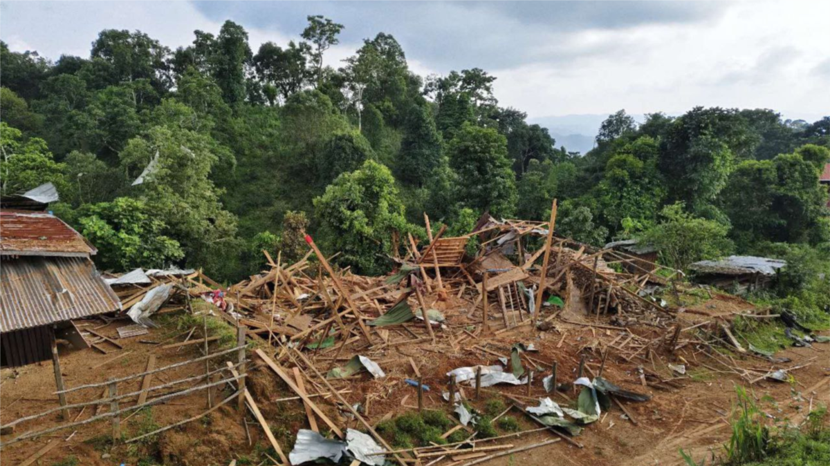သူတို့စခန်းတွေအပေါ် စစ်တပ်တိုက်ခိုက်လို့ Tnla ပြော
