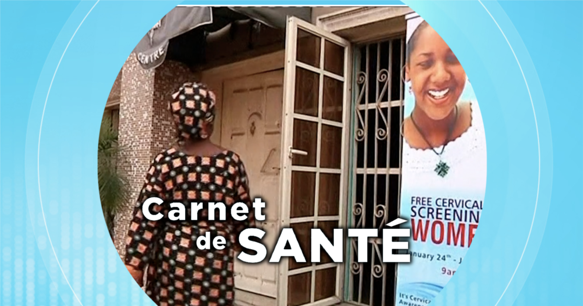 Carnet de santé : Le cancer du col de l'utérus