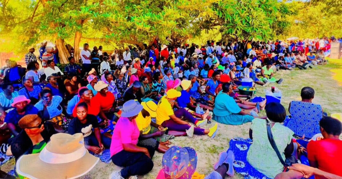 Amalungiselelo Okusungula Ibandla Elizakhokhelwa nguMnu. Nelson Chamisa ...