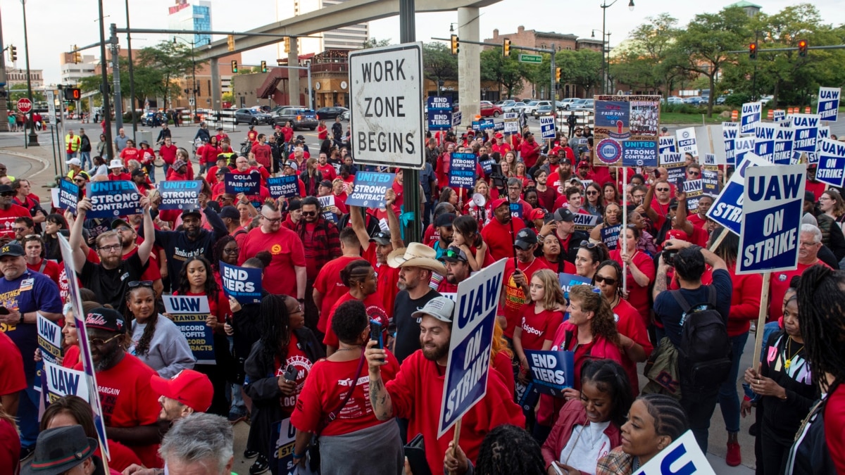 Renewed Labor Movement in US Flexes Its Muscles