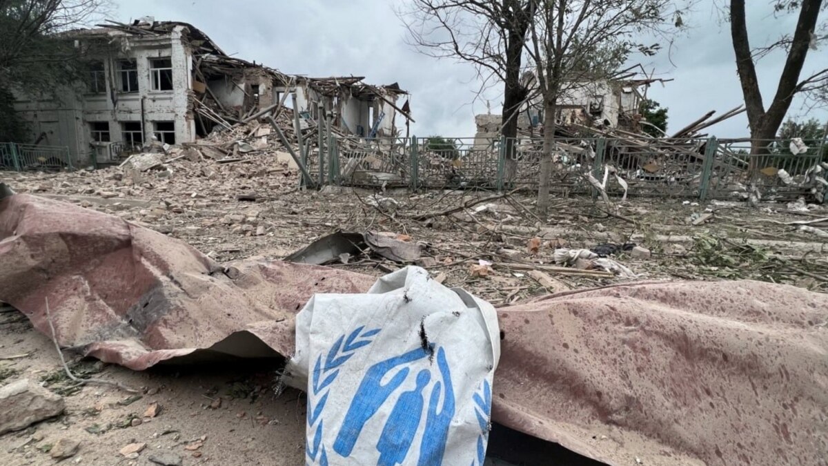 Latest in Ukraine: Russian Forces Hit Aid Hub in Southeastern Ukraine