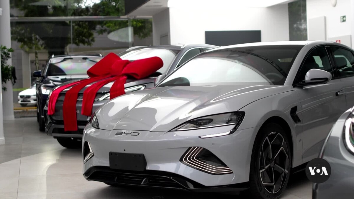 Chinese Automakers Focus on Brazil as Hub for EV Production