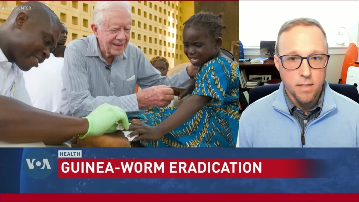 Health Report: ‘Guinea Worm’ on Verge of Eradication