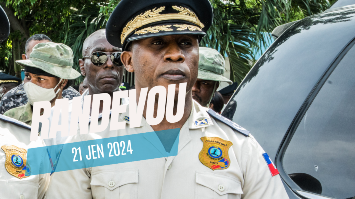 RANDEVOU: Enstalasyon Rameau Normil nan Tèt PNH la