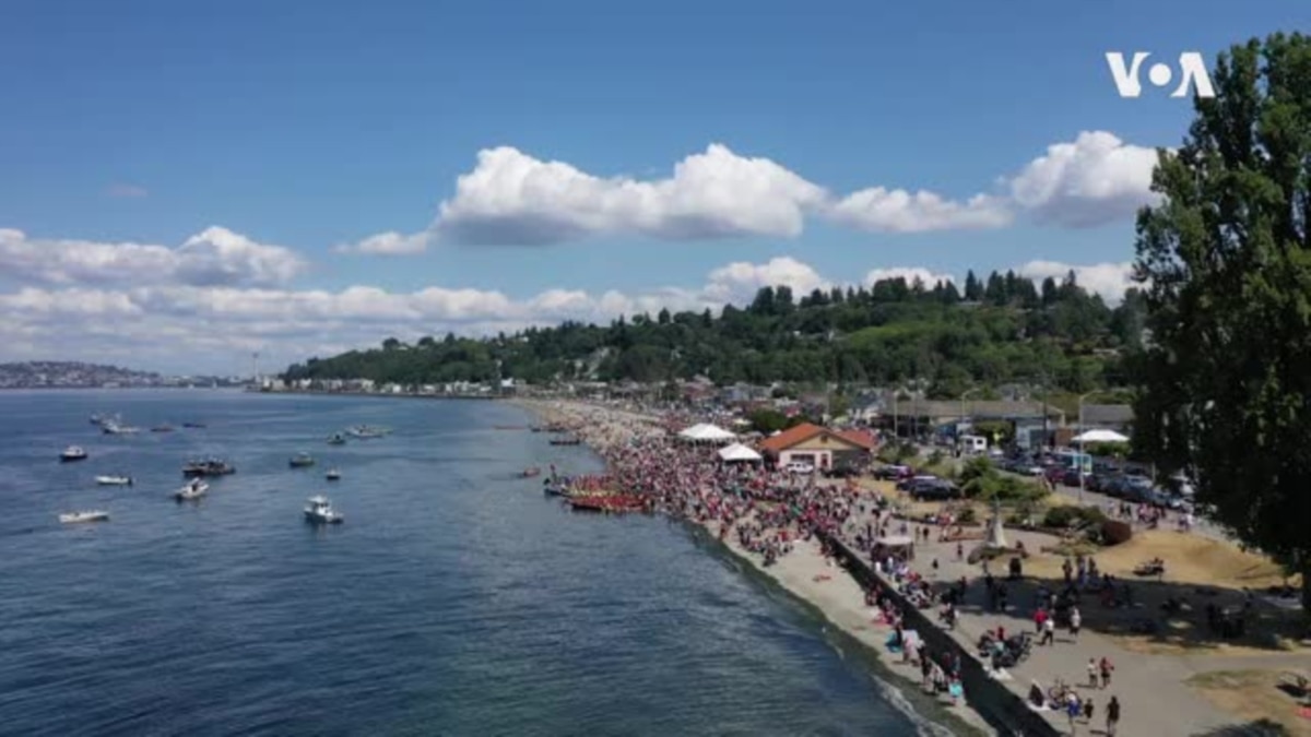 Tribal Canoe Journey