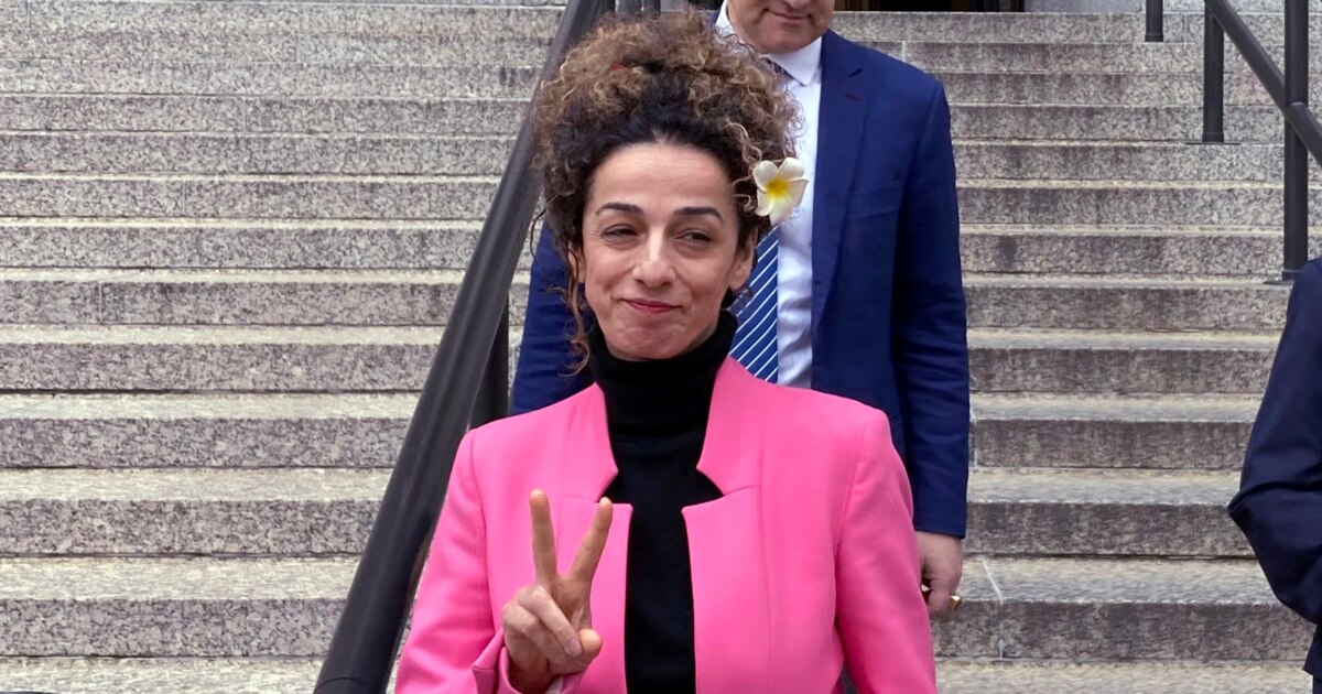 American Sentenced for Role in Plot to Kidnap VOA Persian Host